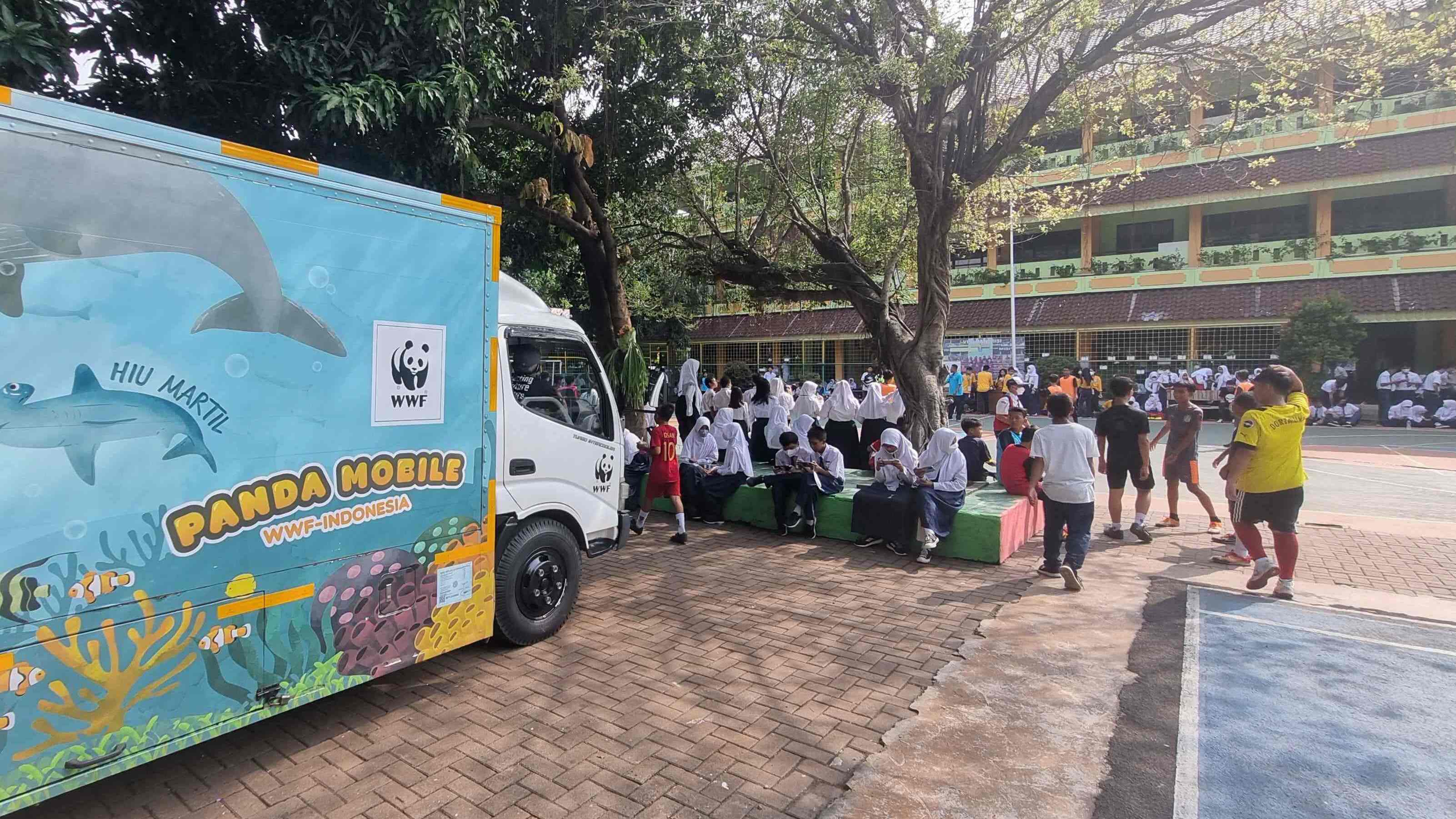 Panda Mobile | Global Environmental Conservation Organization - WWF Indonesia